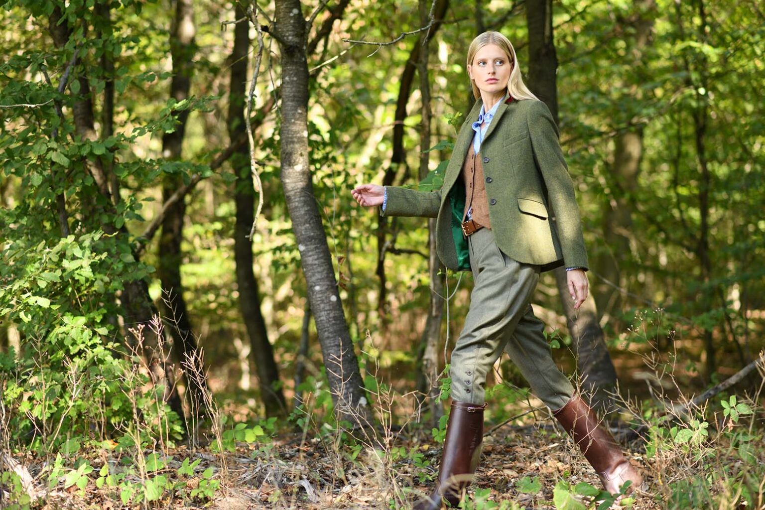 Franken & Cie: Stilvolle Jagdbekleidung für Frauen