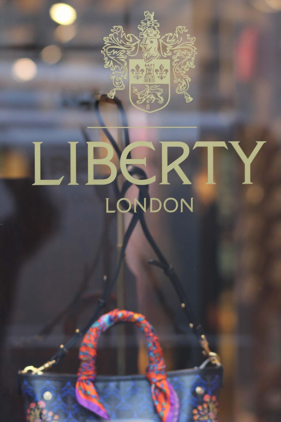 Liberty London: Einkaufen mit Stil & Tradition - Lady-Blog