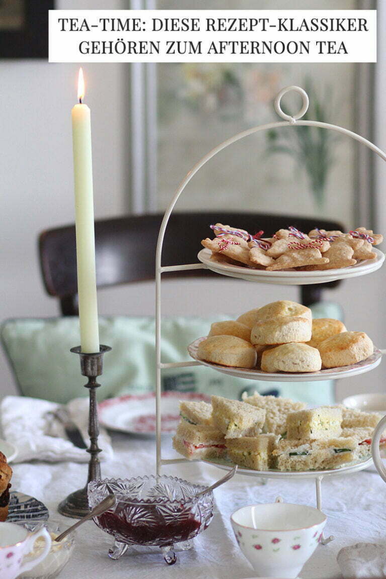 Tea Time: Diese Rezept-Klassiker gehören zum Afternoon Tea