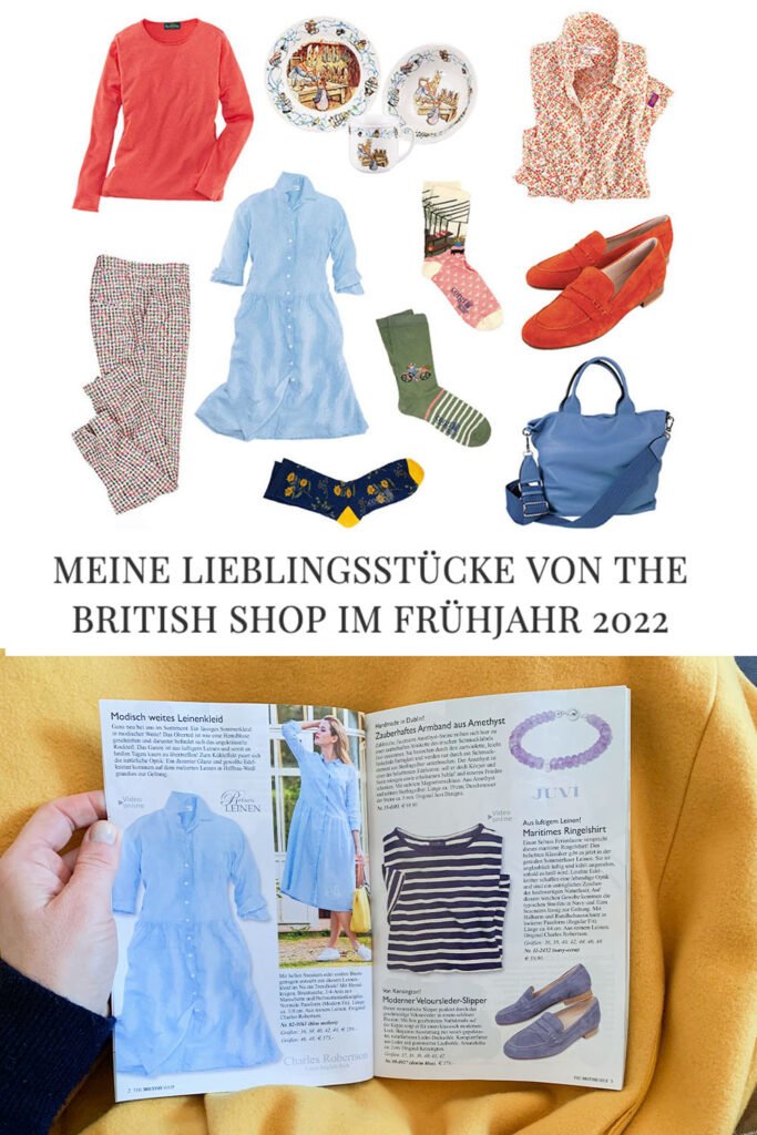 THE BRITISH SHOP: Der Katalog für den Frühling 2022 ist da!