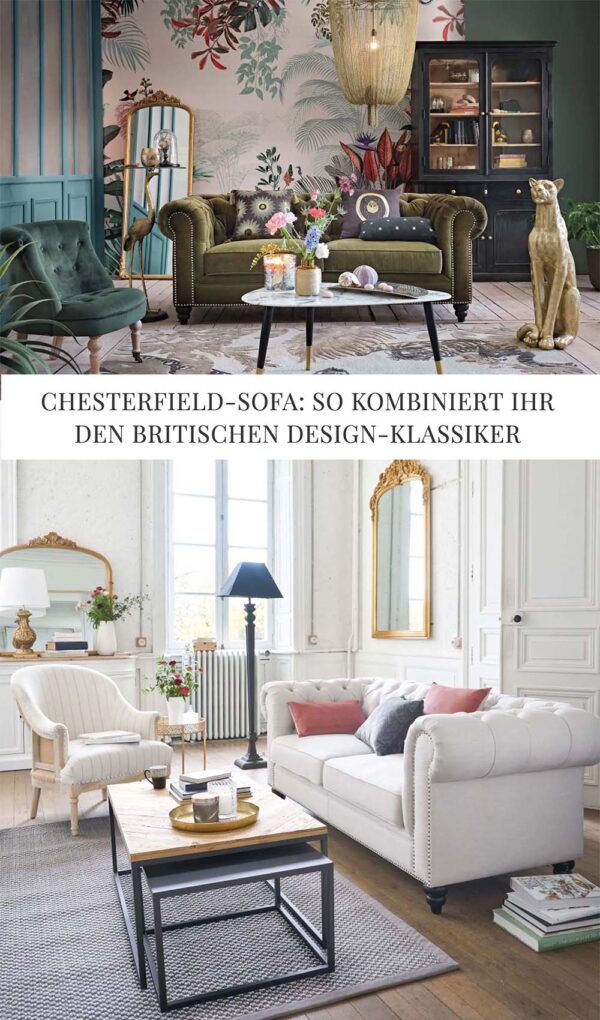 Sofa Klassiker Design