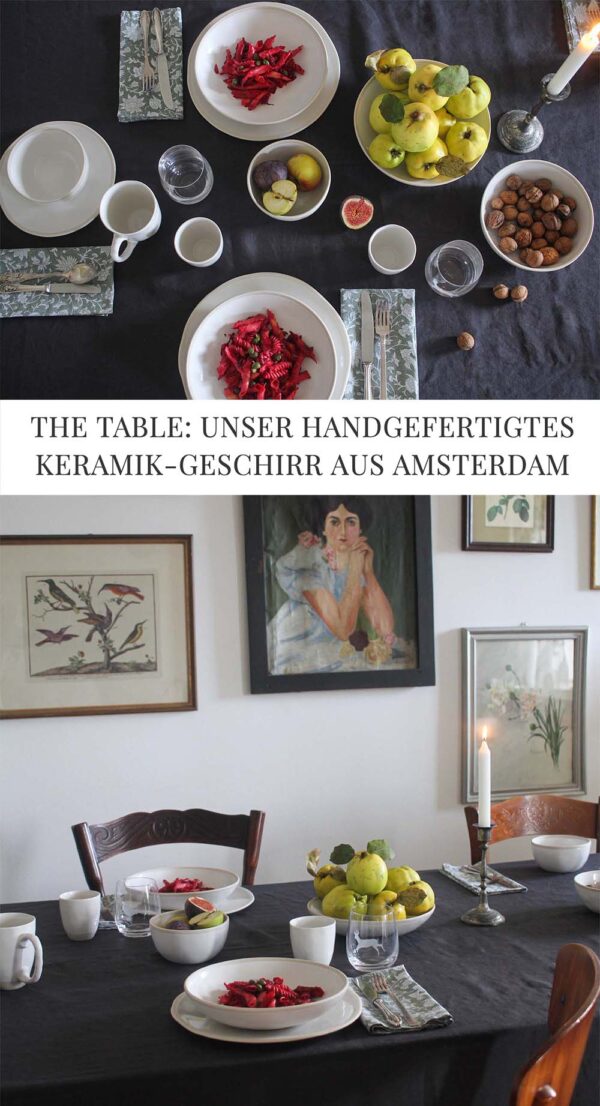 The Table: Unser Keramik-Geschirr aus Amsterdam