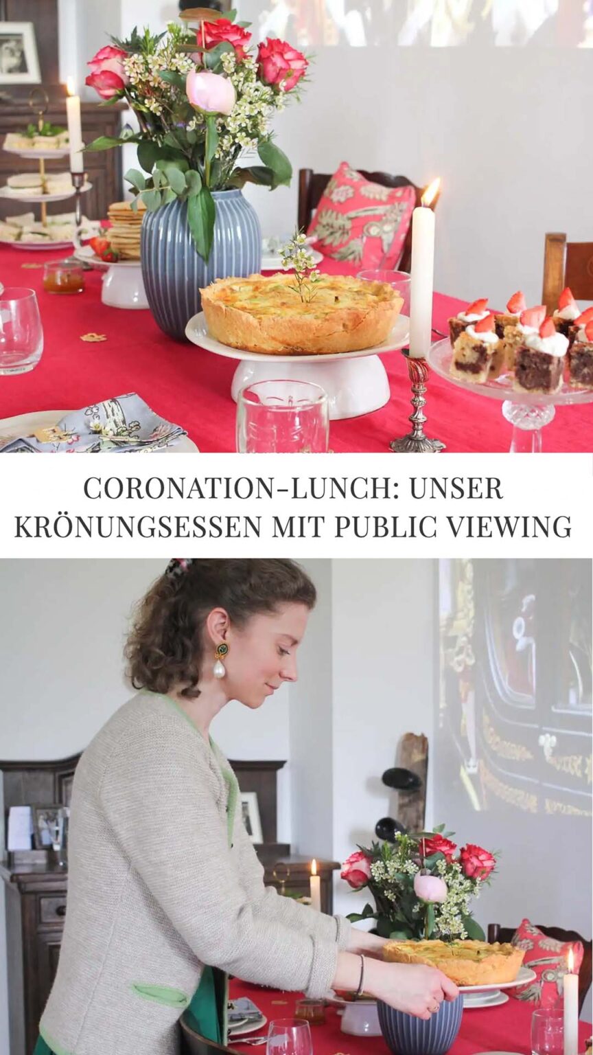Coronation-Lunch: Unser Krönungsessen mit Public Viewing
