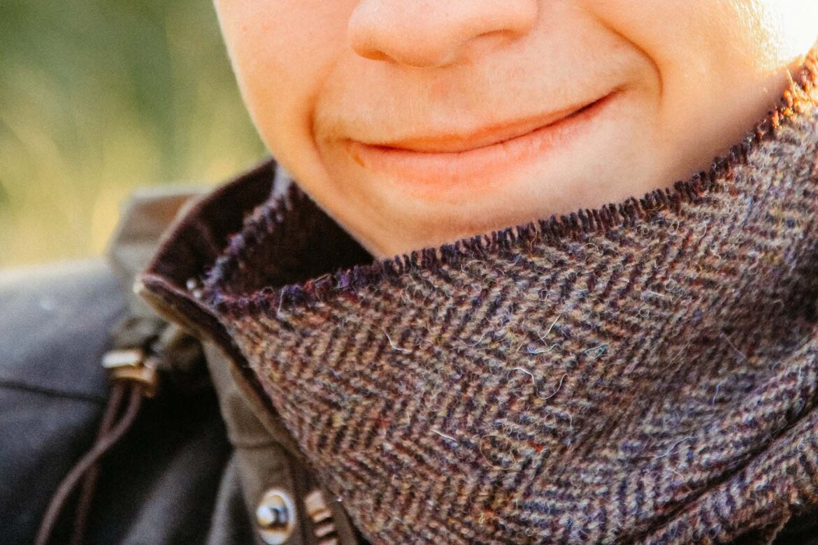 Harris Tweed: So wird der Traditionsstoff hergestellt!