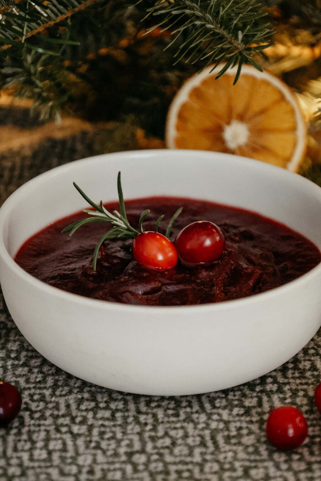 Cranberry-Soße: Highlight auf unserer Weihnachtstafel