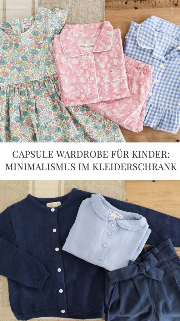 Capsule Wardrobe für Kinder: Minimalismus im Kleiderschrank