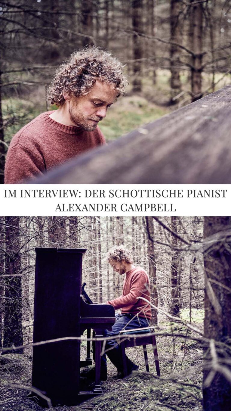 Alexander Chapman Campbell: Der Komponist im Interview