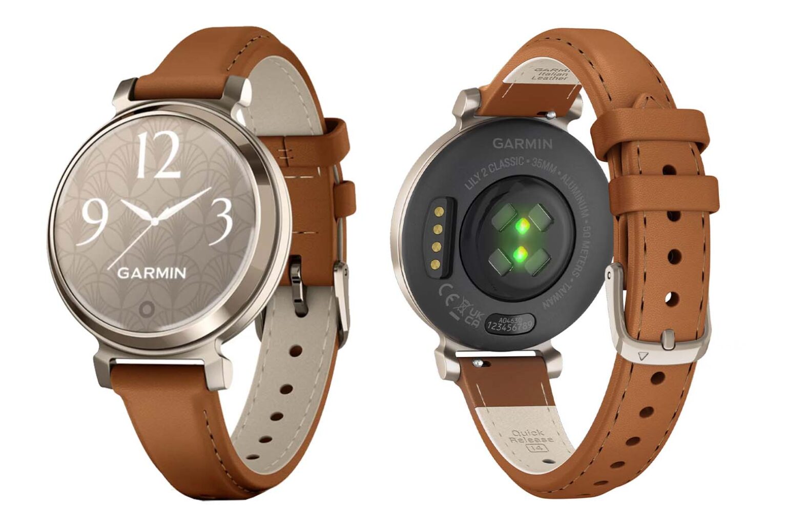 Die feminine Smartwatch Lily 2 von Garmin speziell für Frauen