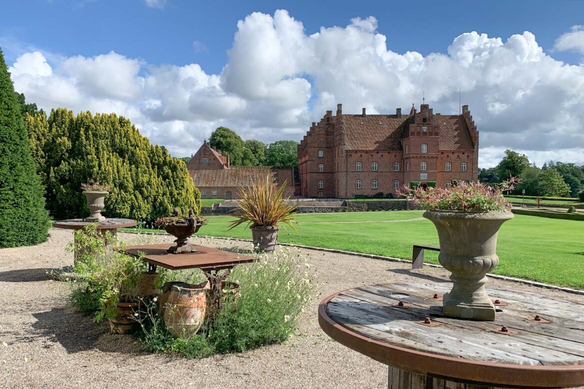 Lovely Places: Paradehuset - die Orangerie vom Kloster Gisselfeld
