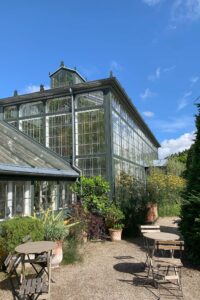 Lovely Places: Paradehuset - die Orangerie vom Kloster Gisselfeld