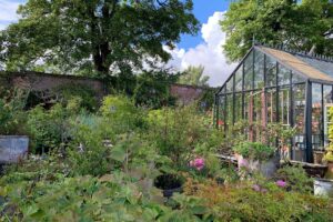 Lovely Places: Paradehuset - die Orangerie vom Kloster Gisselfeld