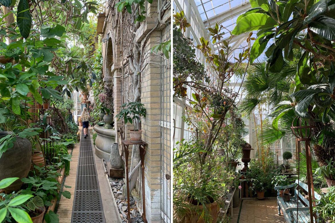 Lovely Places: Paradehuset - die Orangerie vom Kloster Gisselfeld