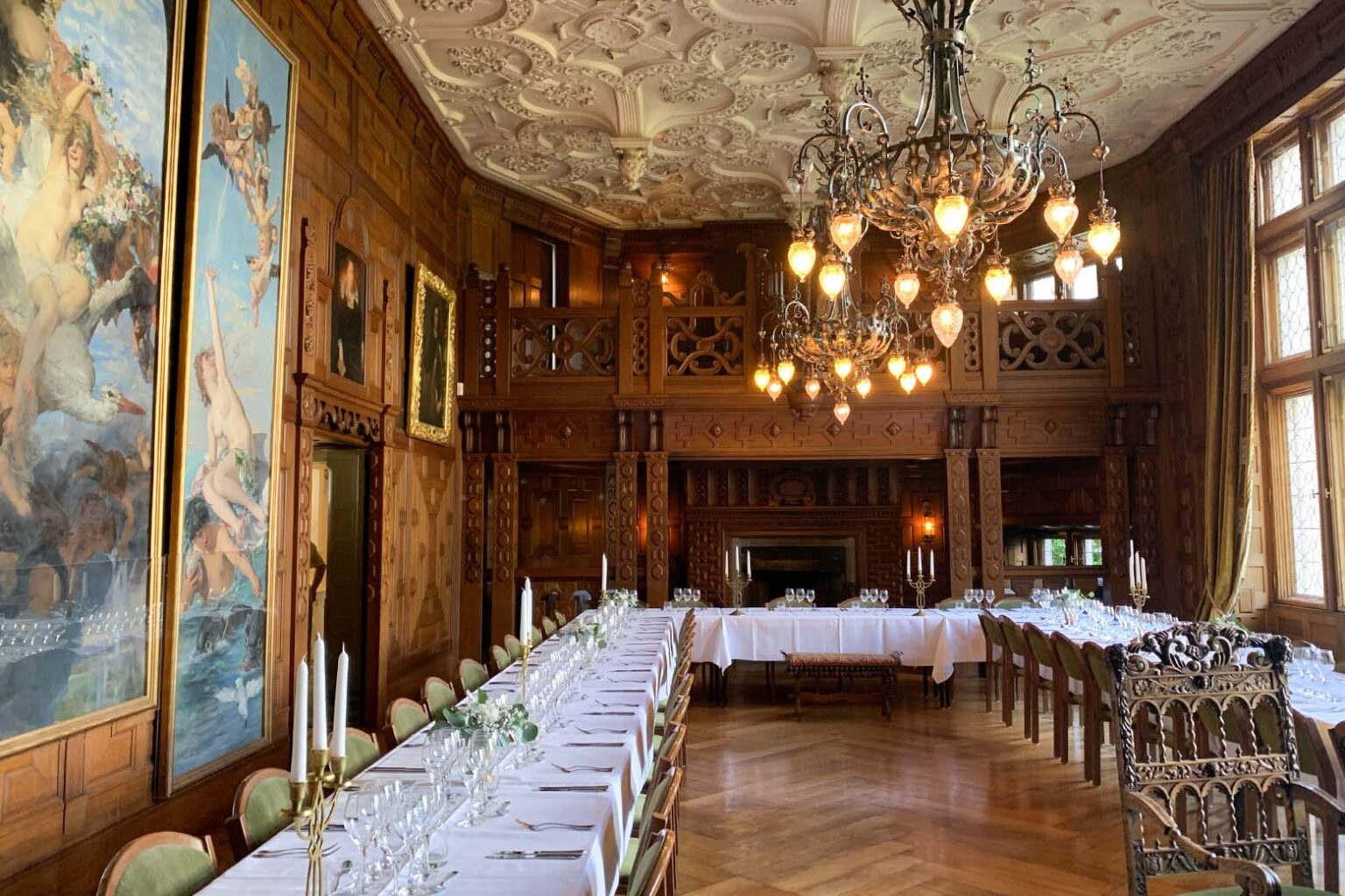 Tjolöholm Slott: Ein englisches Schloss in Schweden